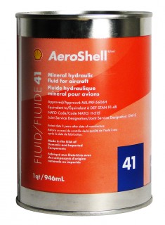 Item # Aeroshell 41-GAL, [AP] - Aeroshell Hydraulic Fluid On Monroe ...