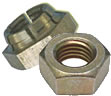Hexagon Machine Nuts - Monroe Aerospace